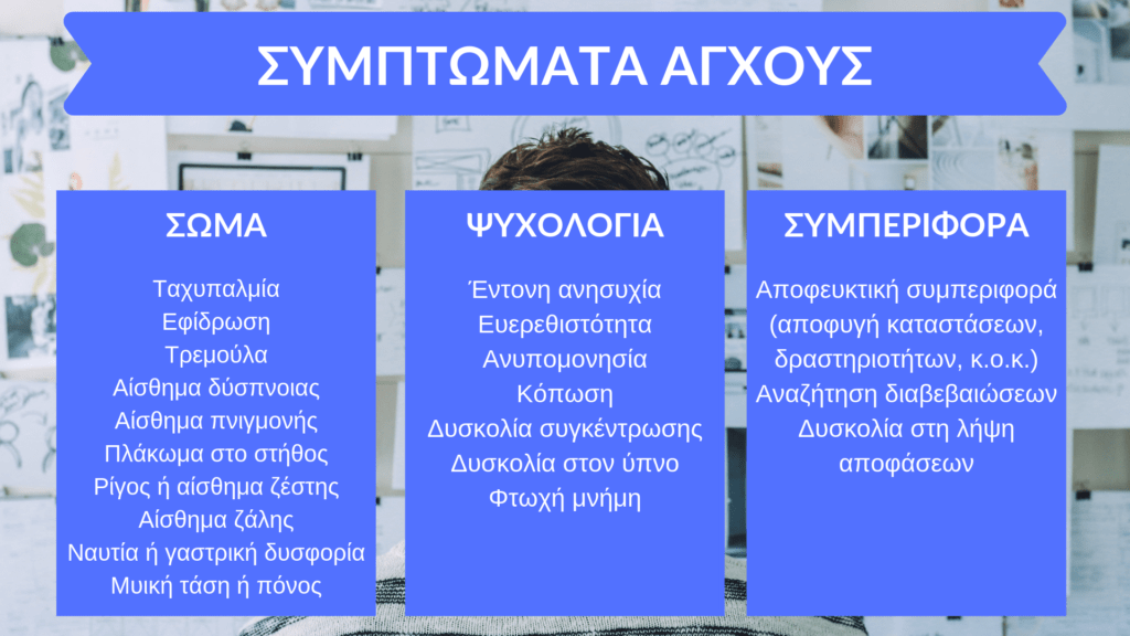 Άγχος - Emedi.gr - Πρόληψη Υγείας